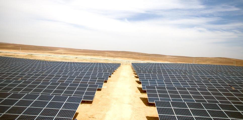 Azraq is the world's first refugee camp powered by solar energy - LifeGate