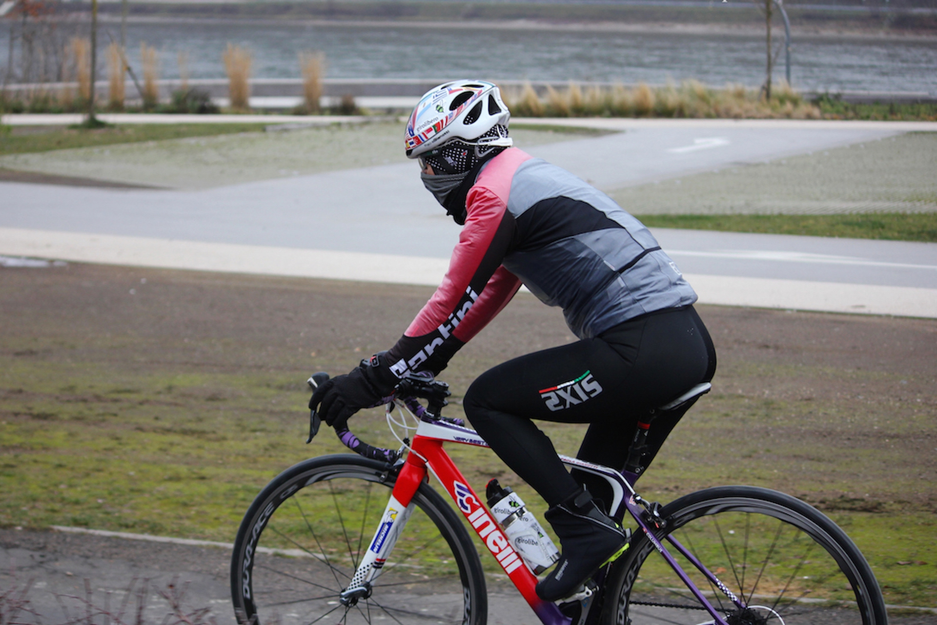 Ultracyclist Paola Gianotti talks about women. From the vantage point ...