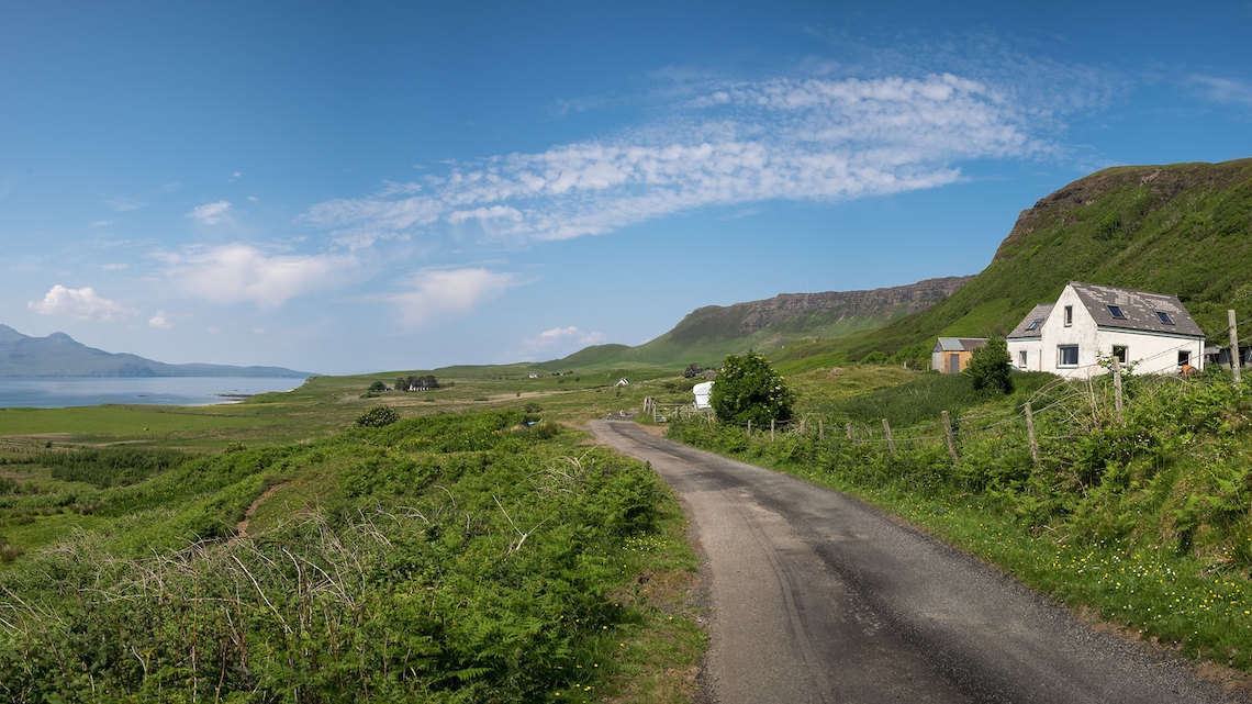 Eigg, how the small Scottish island achieved renewable energy self ...