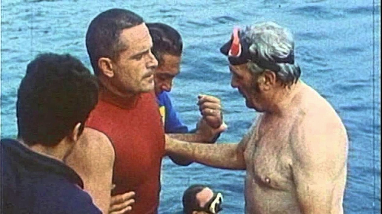 Enzo Maiorca, una vita per il mare - LifeGate
