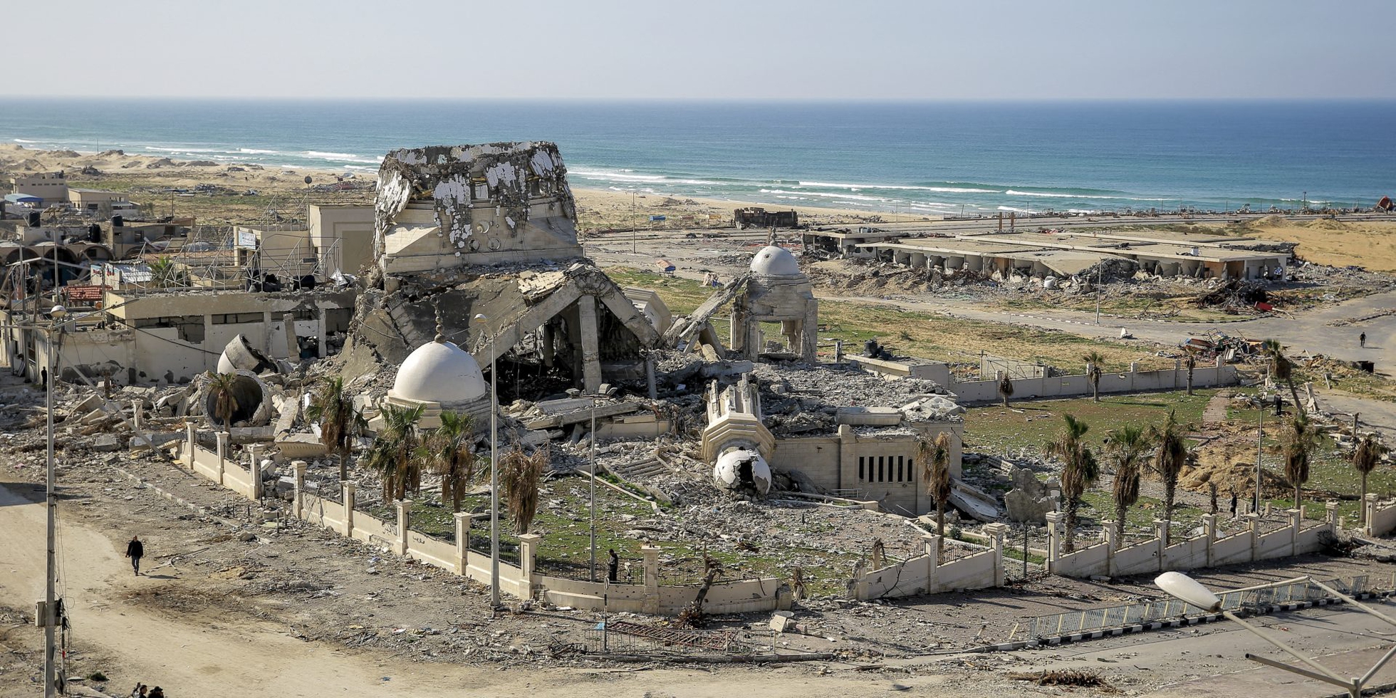 Gaza: distrutto anche il patrimonio culturale - LifeGate