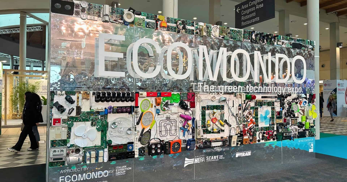 Ecomondo 2025, dentro la fiera che racconta la transizione - LifeGate