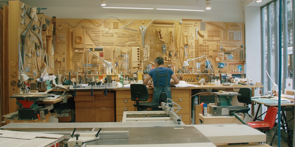 Renzo Piano's archive, knowing the past to create the architecture of ...