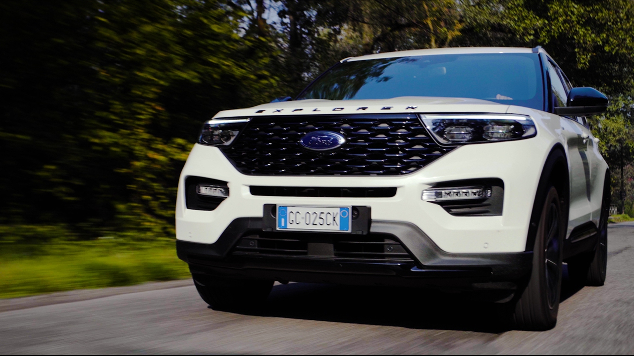 Ford Explorer. Il video, la prova e tutti i dettagli del suv americano ...