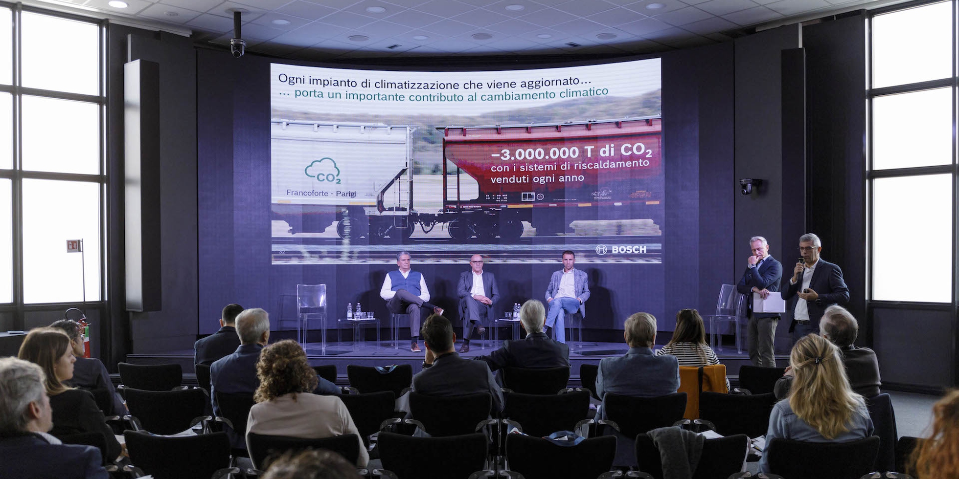 Bosch, quali sfide energetiche per la climatizzazione degli edifici ...