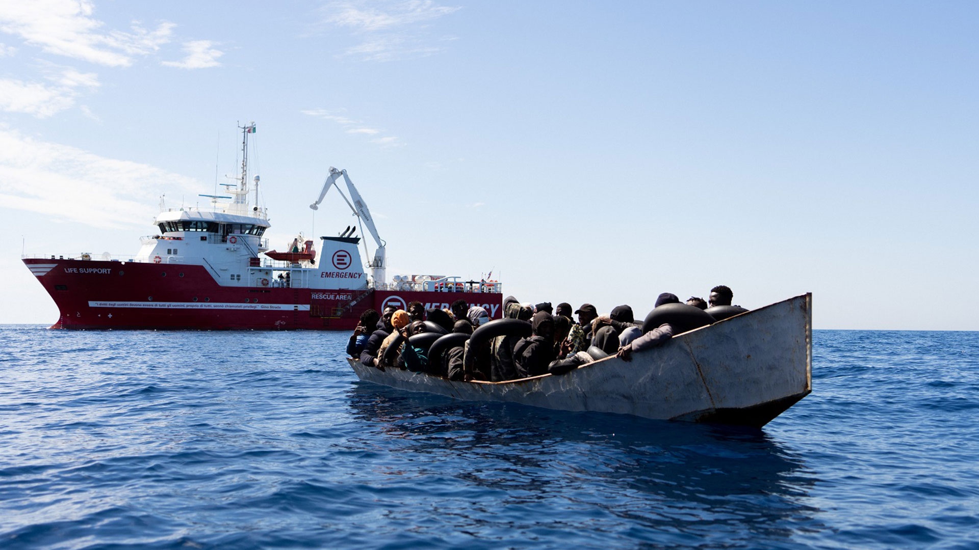 La Tunisia nega il soccorso di 40 persone migranti a Emergency - LifeGate