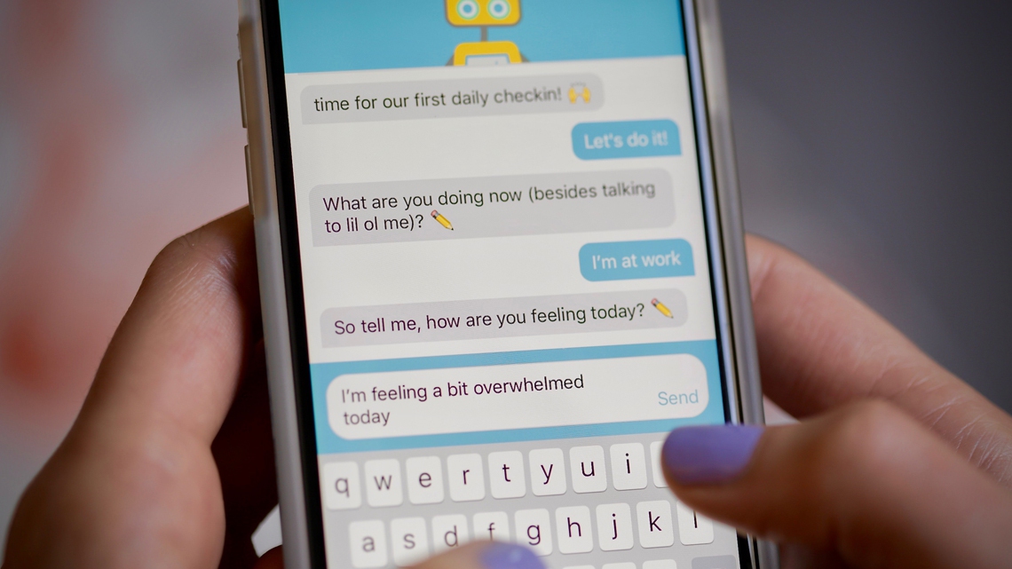 Come funziona Woebot, il chatbot psicologo che si trova su Facebook ...