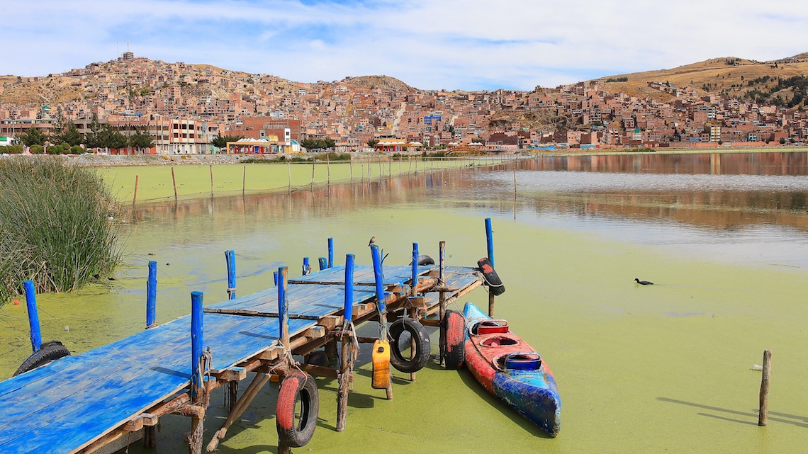 Bolivia and Peru team up to save Lake Titicaca from pollution