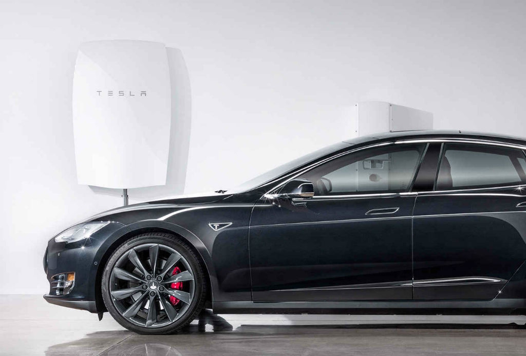 New domestic battery by Tesla Motors to live off-grid - LifeGate