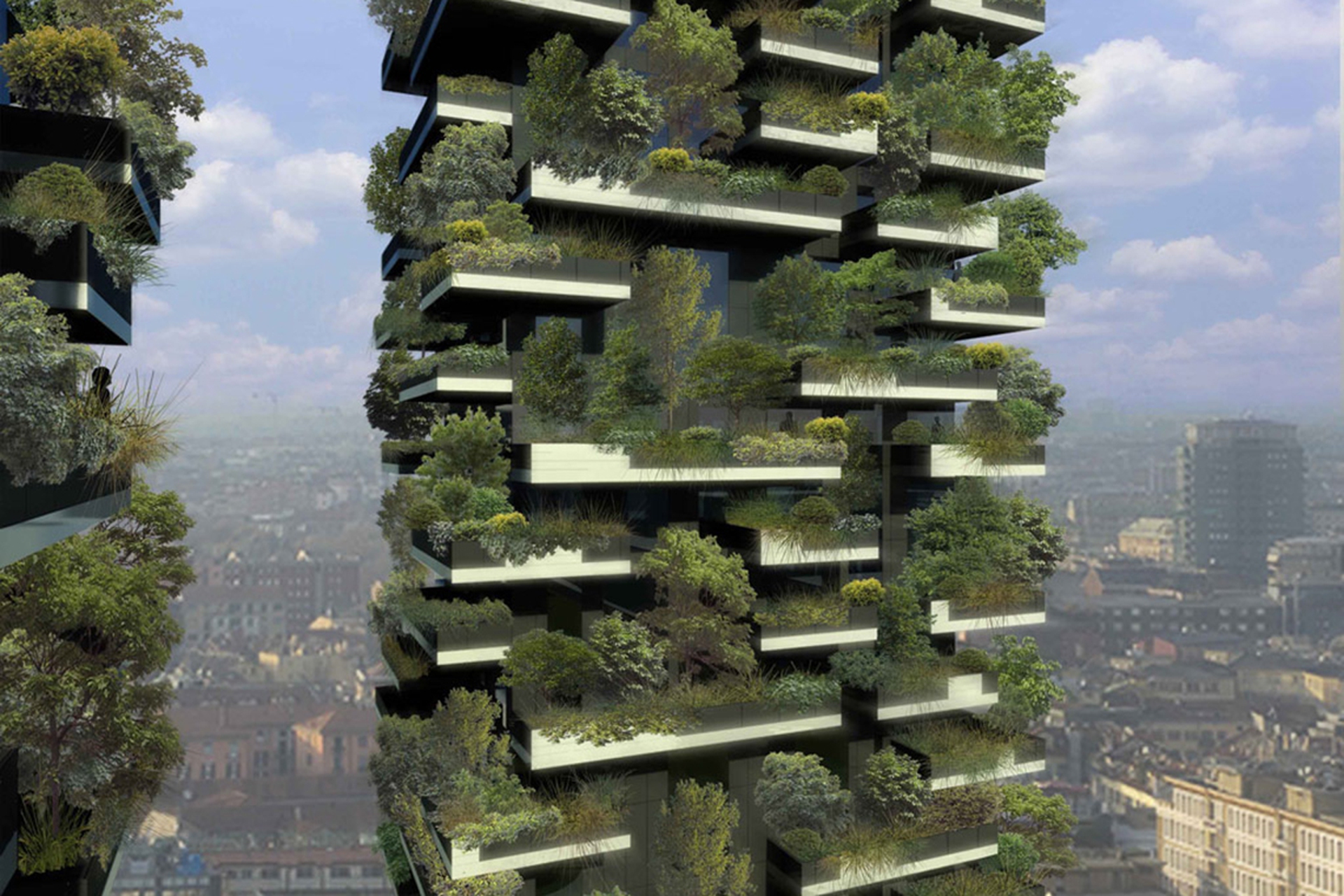 Boeris Bosco Verticale Is 2015s Most Beautiful Building In The World