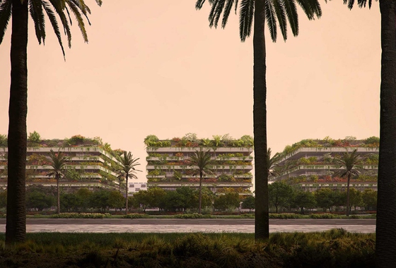 Bosconavigli, il nuovo “bosco orizzontale” di Stefano Boeri a Milano