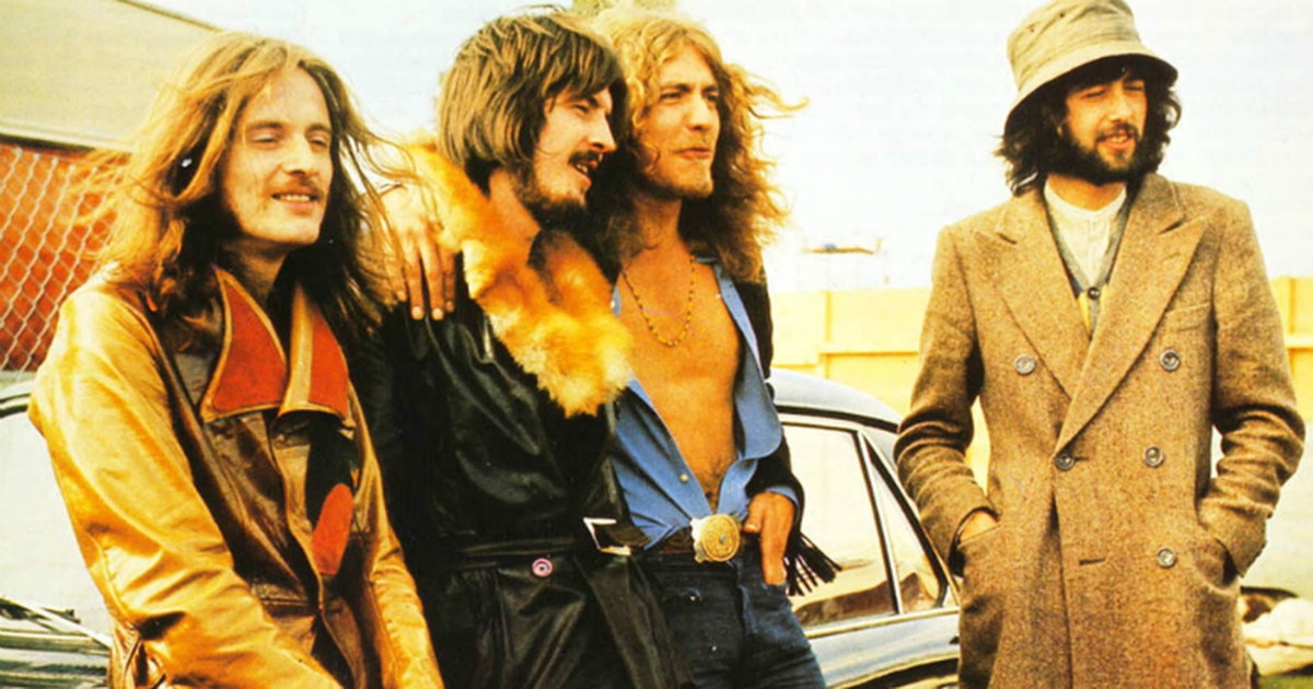 Led Zeppelin e Keith Moon insieme sul palco - LifeGate