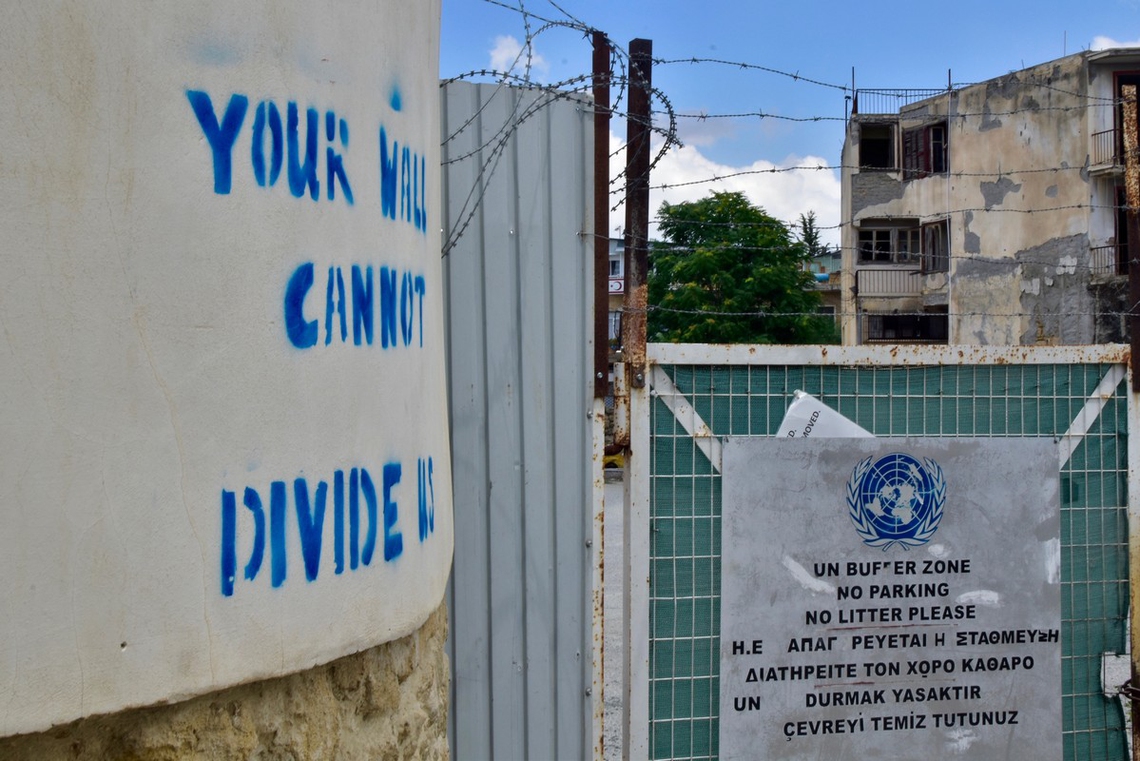 Nicosia, Cyprus. The last wall dividing Europe - LifeGate