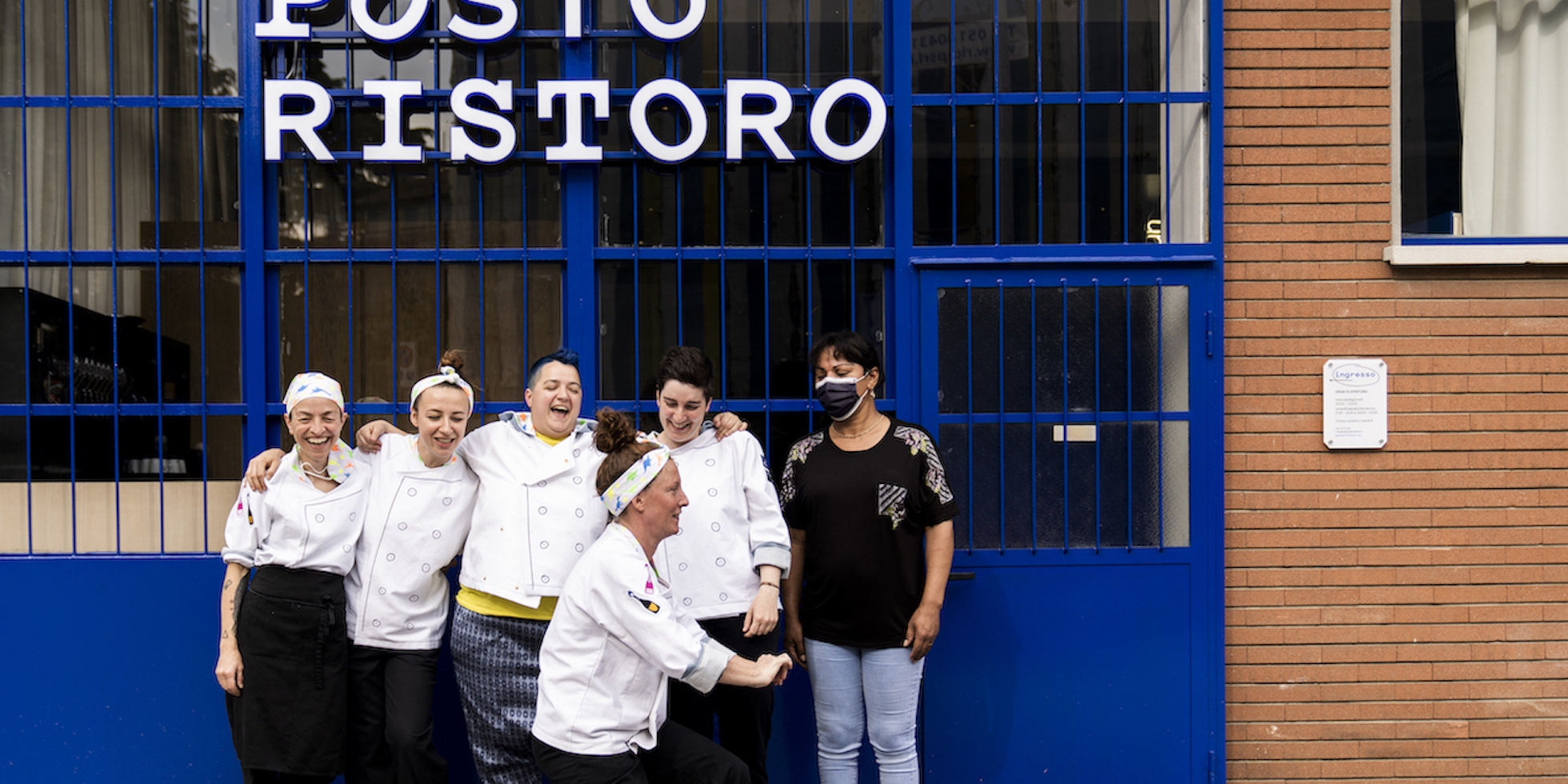 Posto Ristoro: a Bologna un ristorante che accoglie, contro le ...