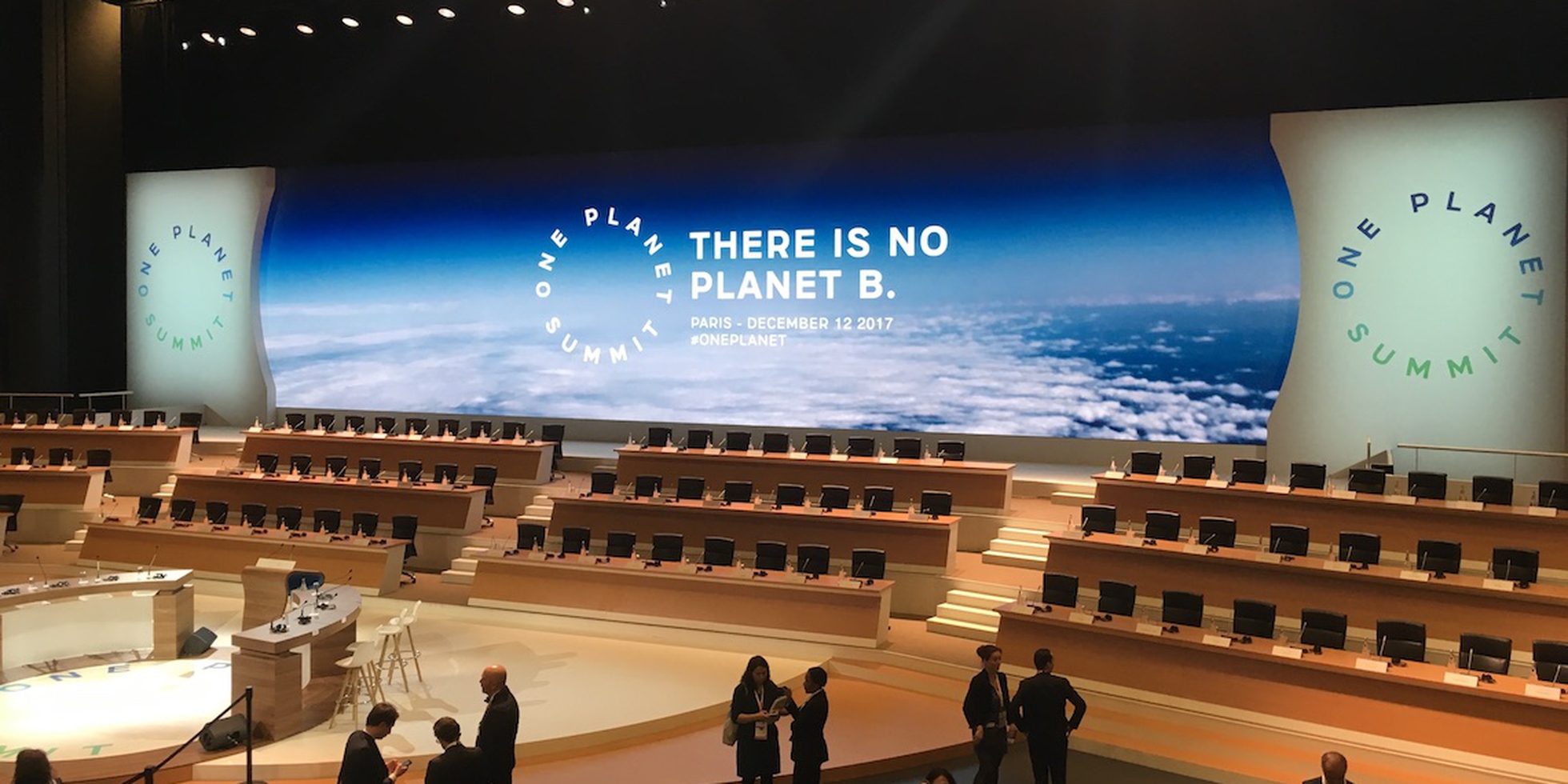 One Planet summit. A Parigi il mondo cerca i fondi per salvare il clima ...