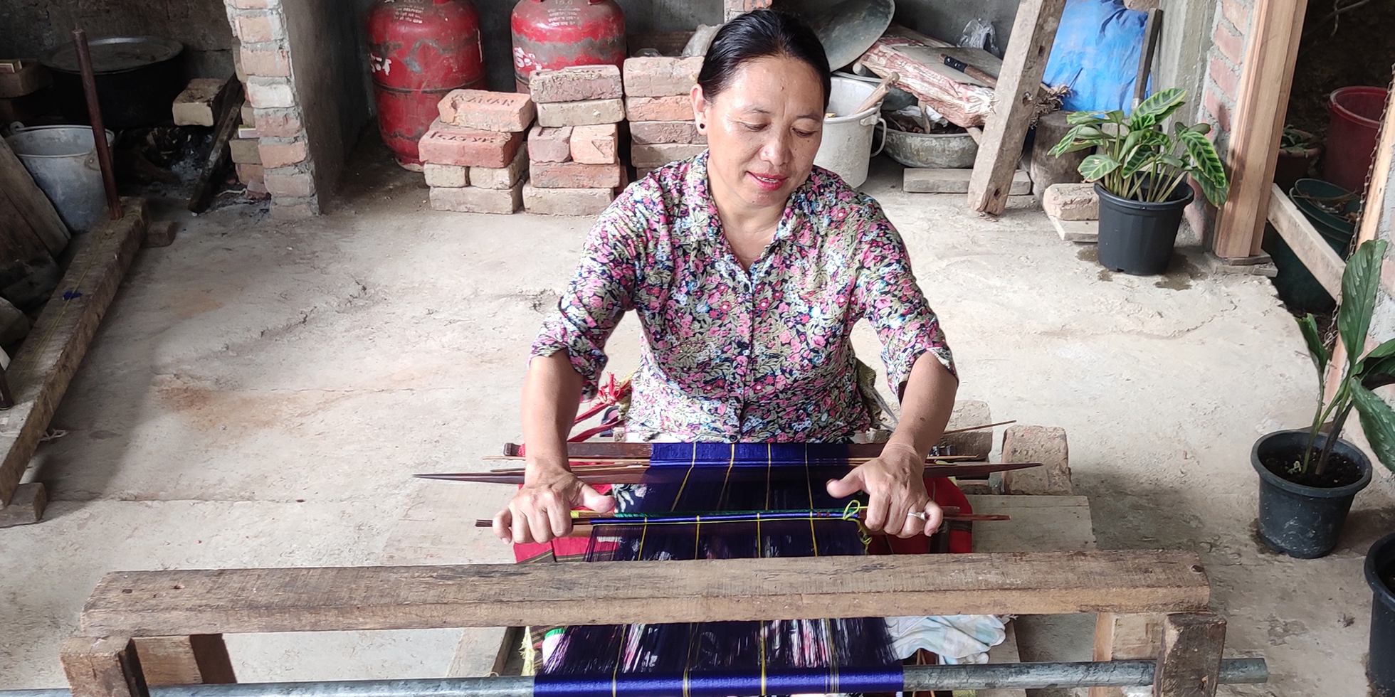 Traditional loin weaving art is witnessing a revival in Nagaland - LifeGate
