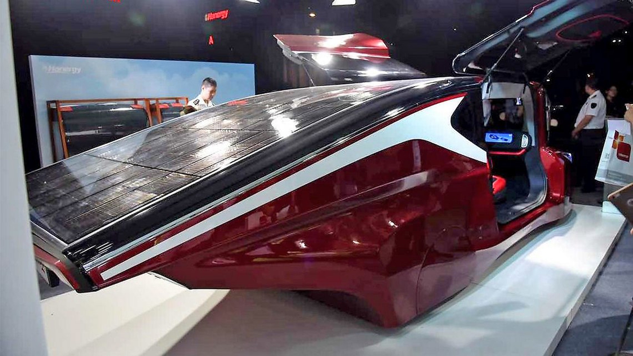 L’auto solare è quasi realtà. Merito delle pellicole cinesi - LifeGate