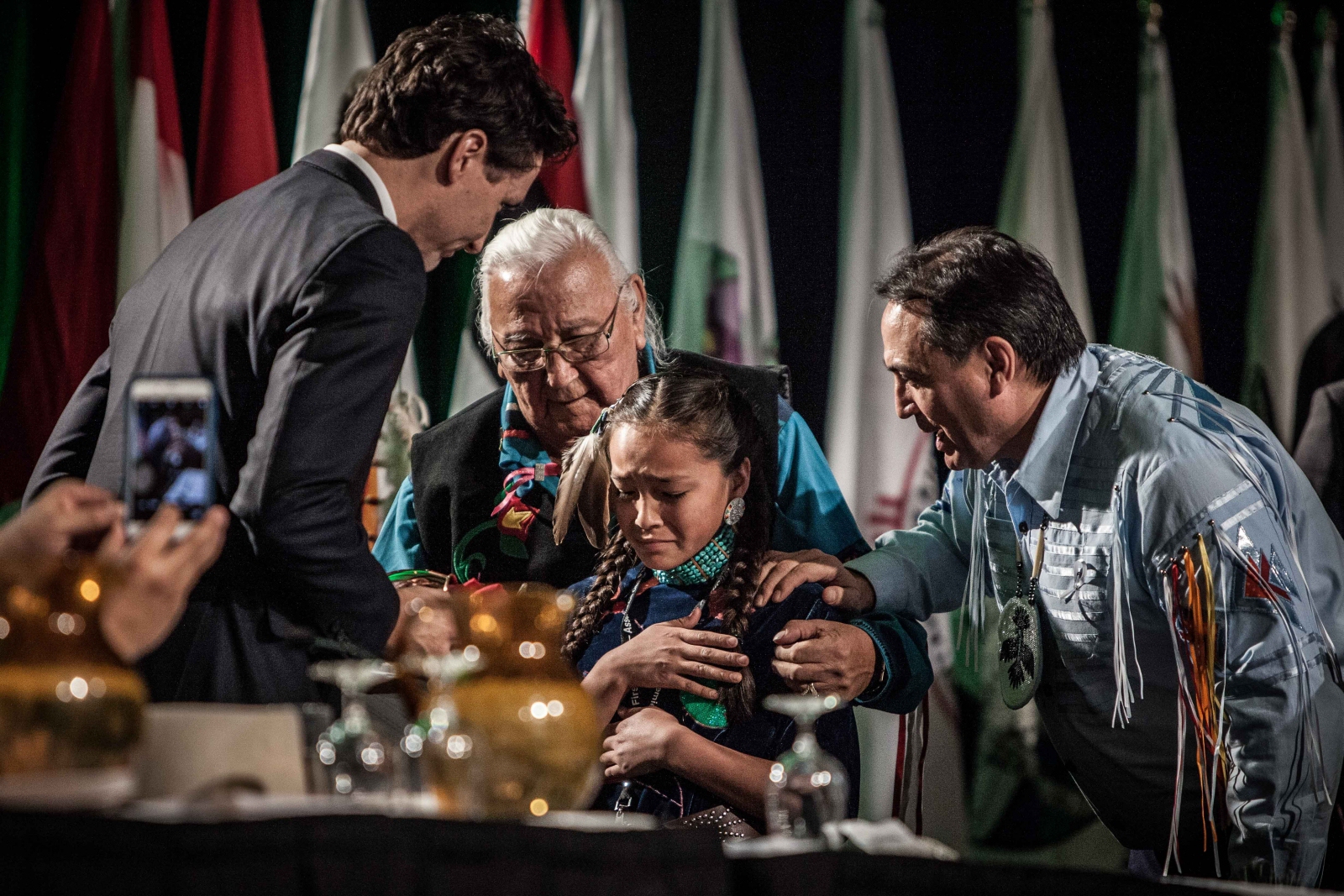 La lotta di Autumn Peltier per il diritto all'acqua dei nativi canadesi ...