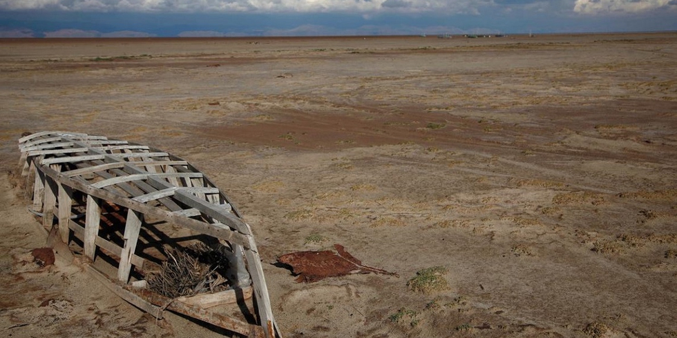Farewell to Lake Poopó. Bolivia’s second largest lake has dried up
