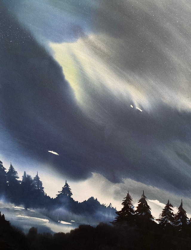 Nicola Magrin, il pittore che racconta la natura con gli acquerelli ...