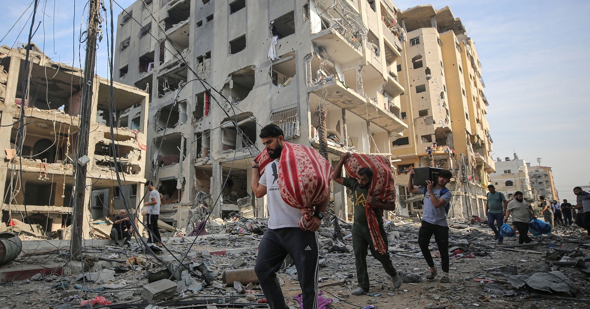 Qual è la situazione umanitaria a Gaza dopo l’attacco di Hamas contro ...