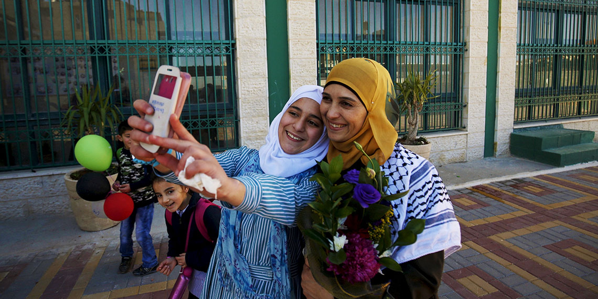 Palestinian Hanan Al Hroub is the best teacher in the world. She ...