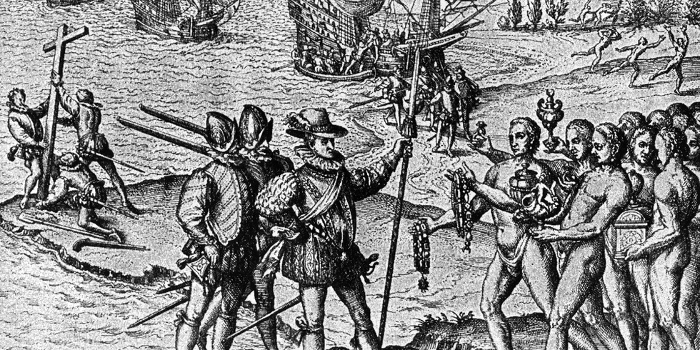Come il genocidio dei nativi americani ha alterato il clima della Terra ... Come il genocidio dei nativi americani ha alterato il clima della Terra ...