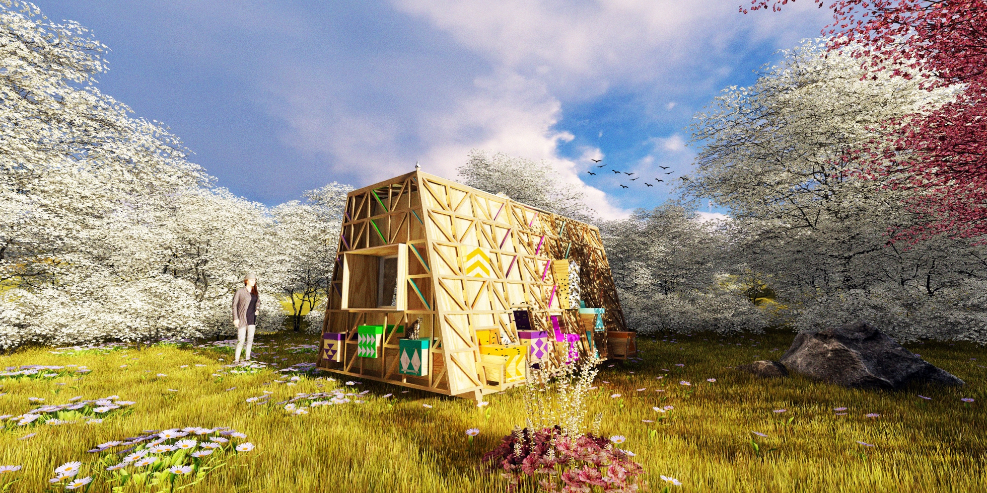 Wonder bee, l’apiario integrato che coniuga benessere e sostenibilità