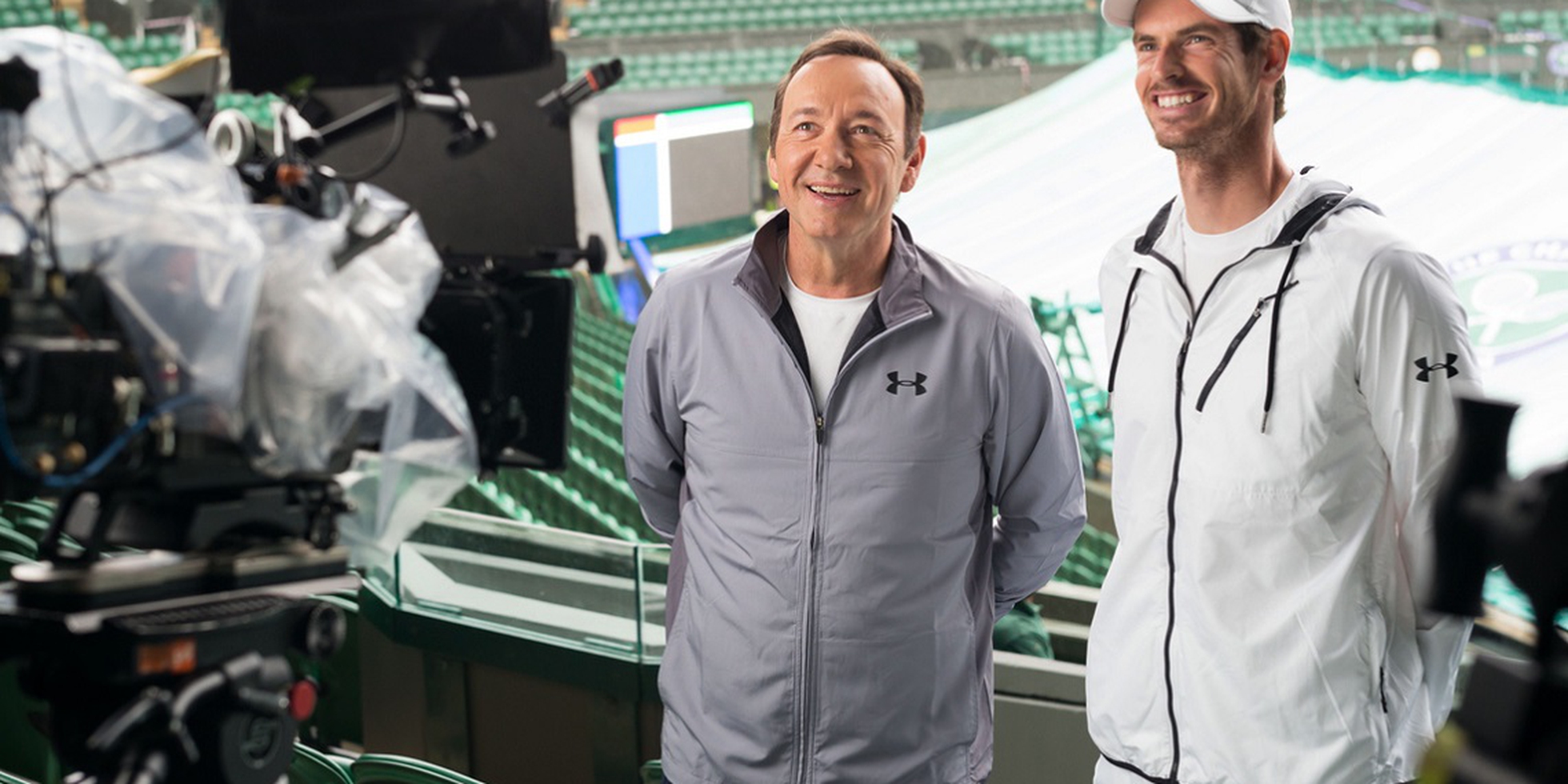 Andy Murray and Kevin Spacey team up to protect tigers