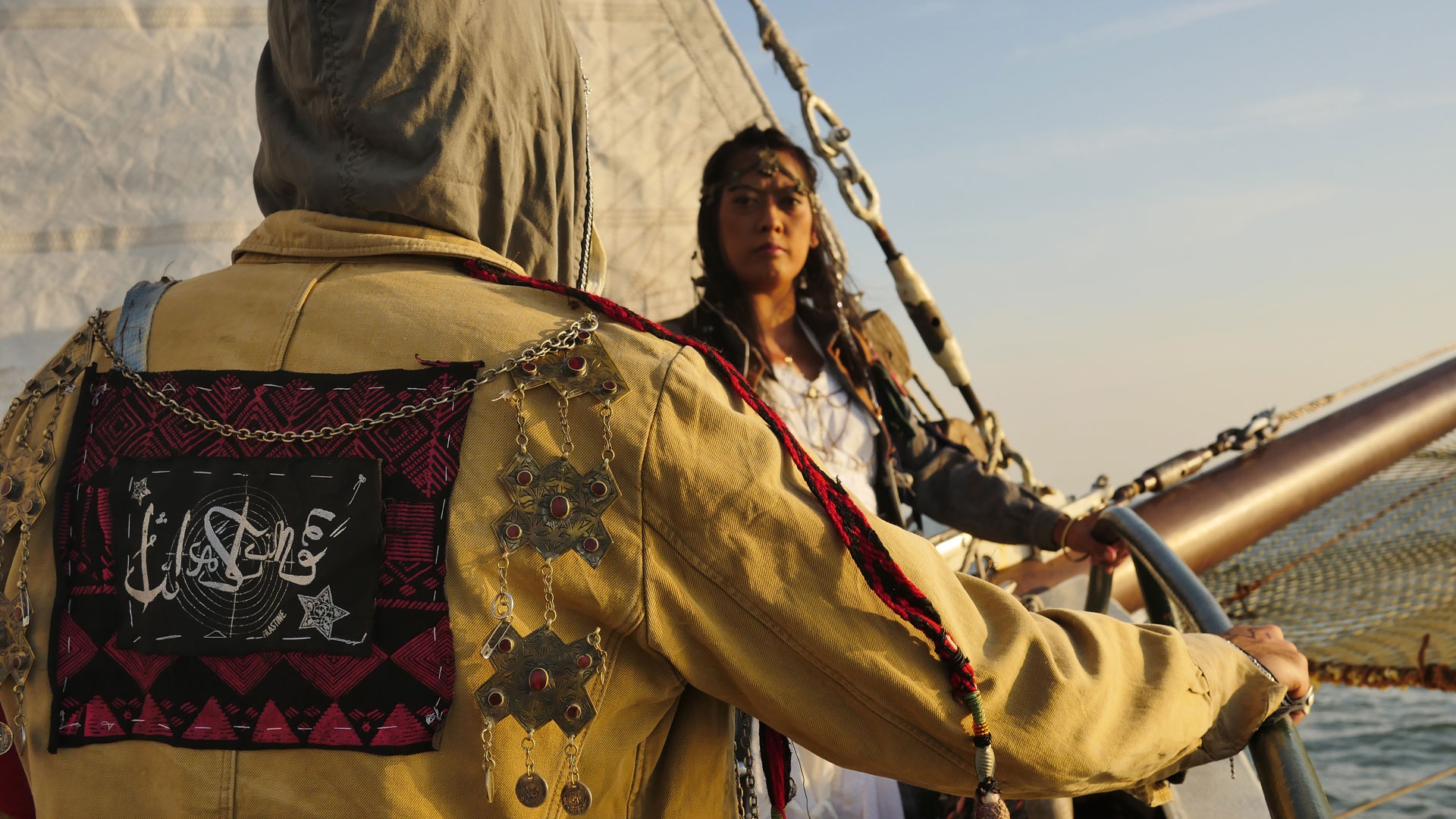 Filastine & Nova, sailing across the world to share music and ...