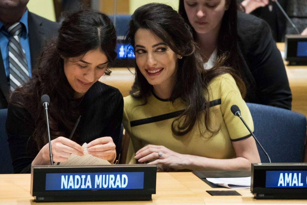 The story of Nadia Murad, the Nobel Peace Prize winner who had the ...