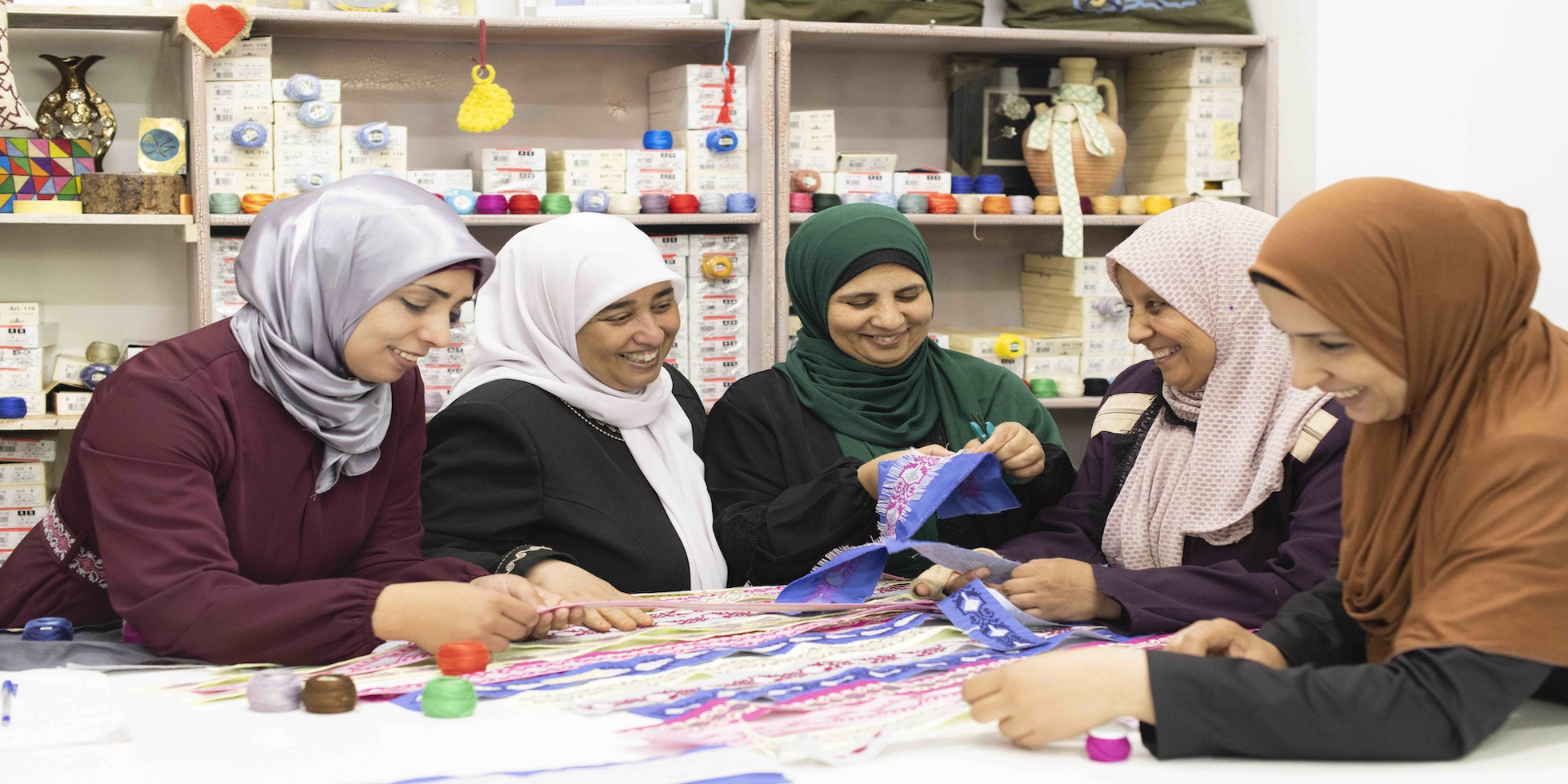 Sep Jordan, il brand che dà una nuova vita alle rifugiate palestinesi ...