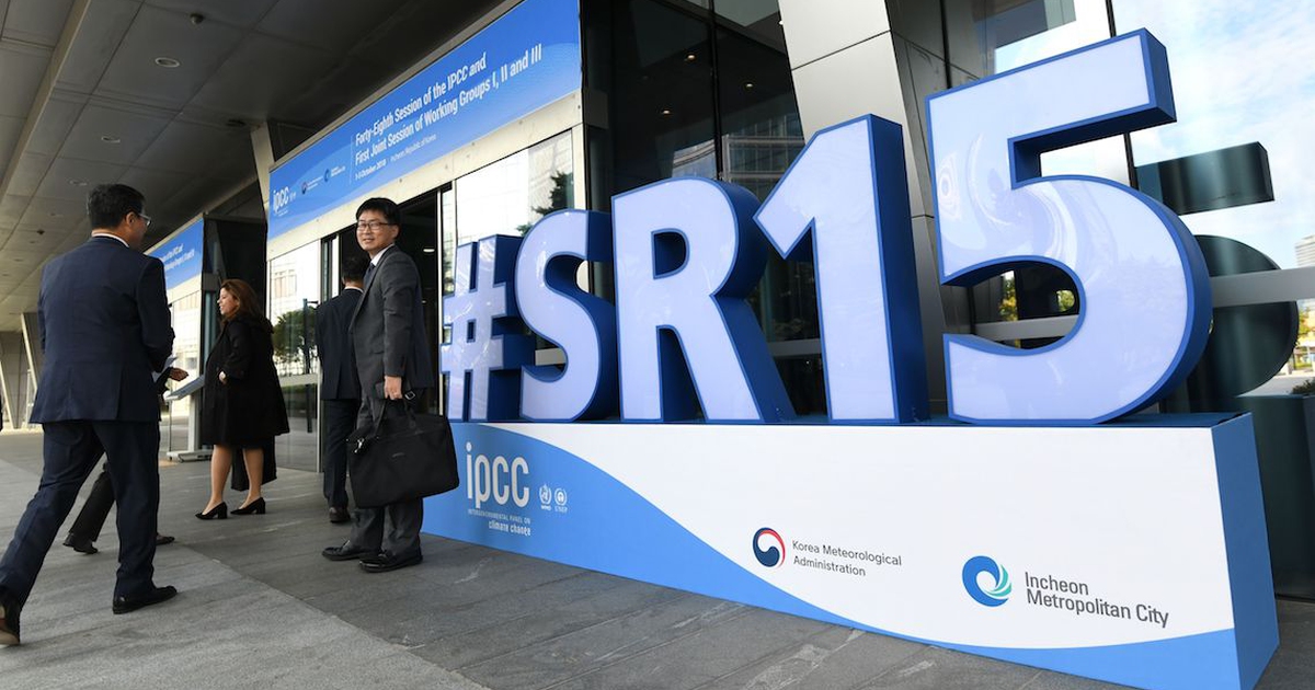 Ipcc, il rapporto Sr15: “Temperatura a +1,5 gradi già nel 2030”