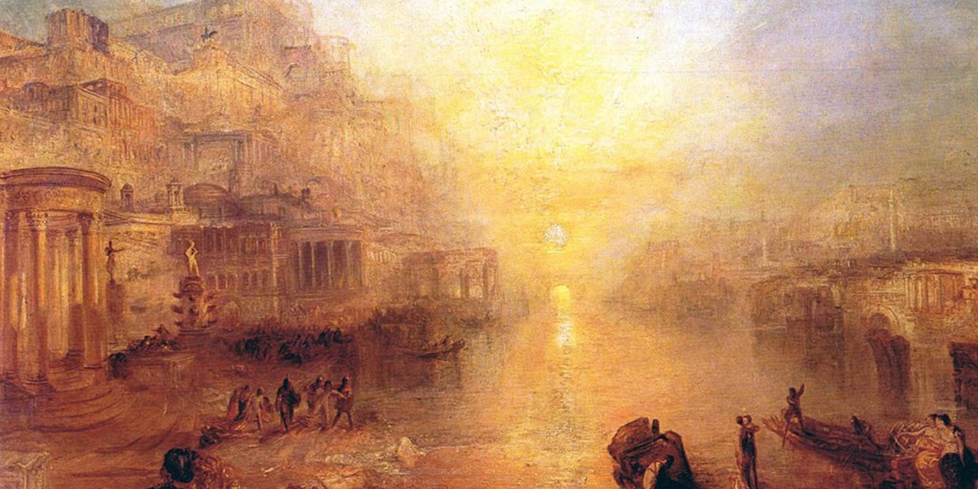 Turner a Roma, in mostra i paesaggi sublimi e le pennellate romantiche ...