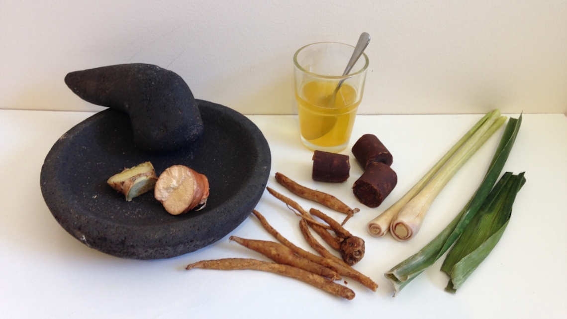 What is jamu, the traditional Indonesian herbal medicine used for fuel