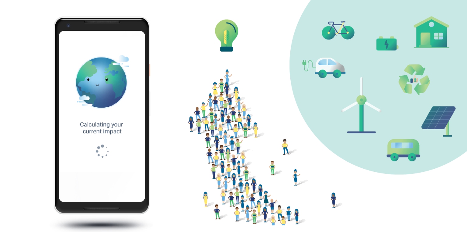 Sam Naef presenta Climate app il social network per contrastare i ...