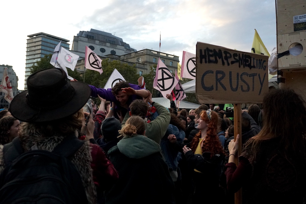 London Rebelling. Activists tell XR's story during the International ...