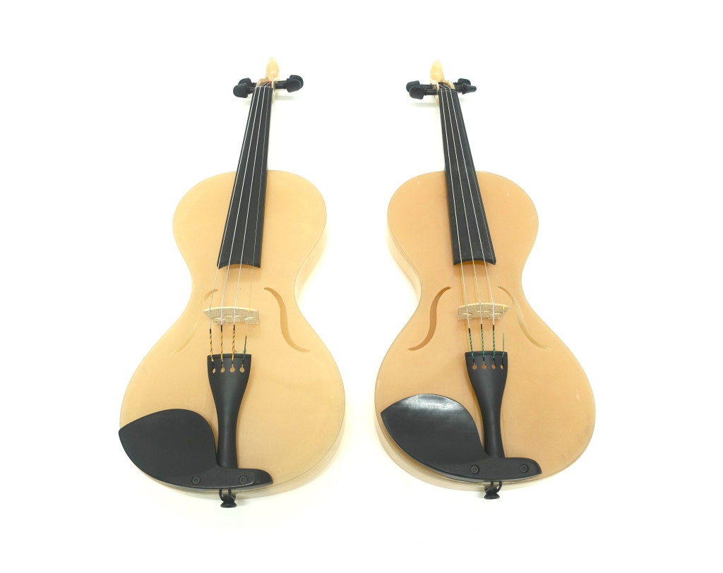 This violin created by an Italian designer is made from spiders’ silk ...