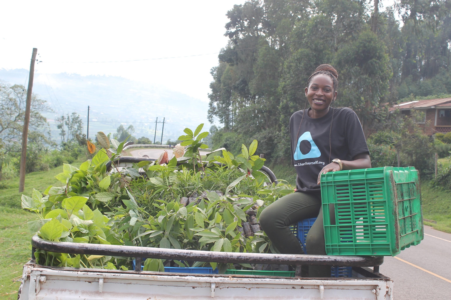 Climate activist Mourine Asiimwe is fighting to reforest Uganda - LifeGate