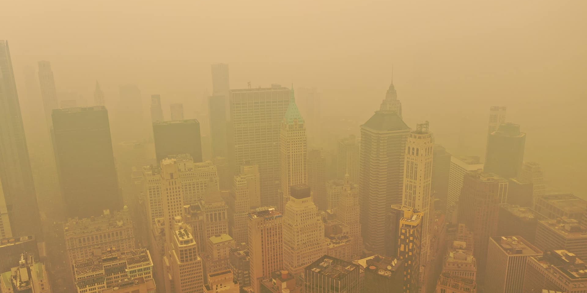 Il fumo degli incendi in Canada soffoca le città statunitensi - LifeGate