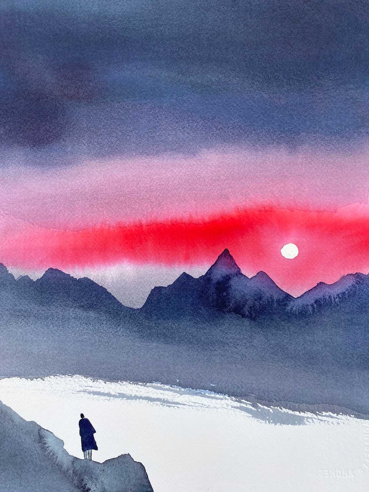 Nicola Magrin, il pittore che racconta la natura con gli acquerelli - LifeGate