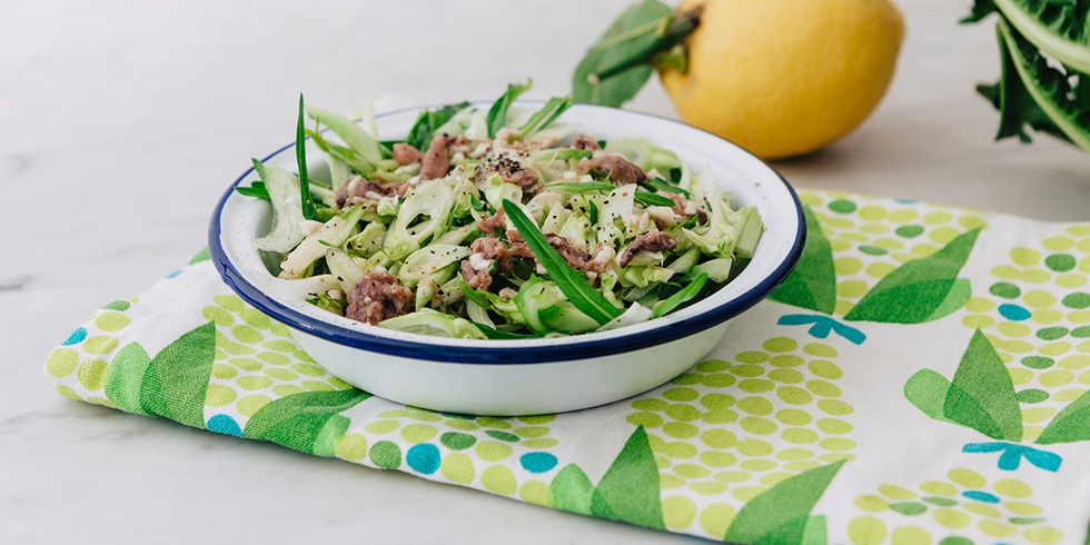 Puntarelle alla romana: come si prepara la ricetta originale