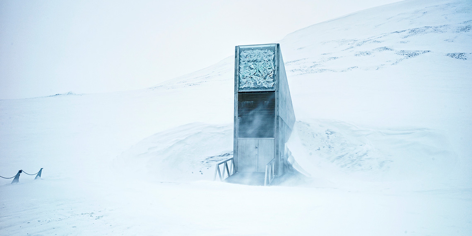Inside the Svalbard Global Seed Vault, the deposit that protects the ...