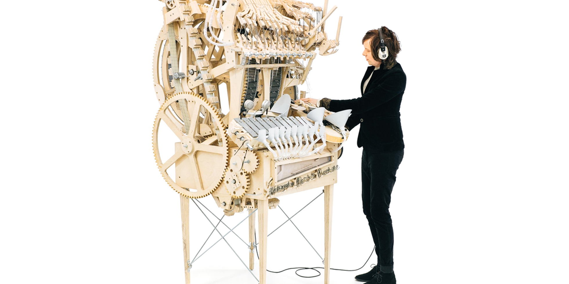 Marble Machine: a magic orchestra powered by marbles - LifeGate