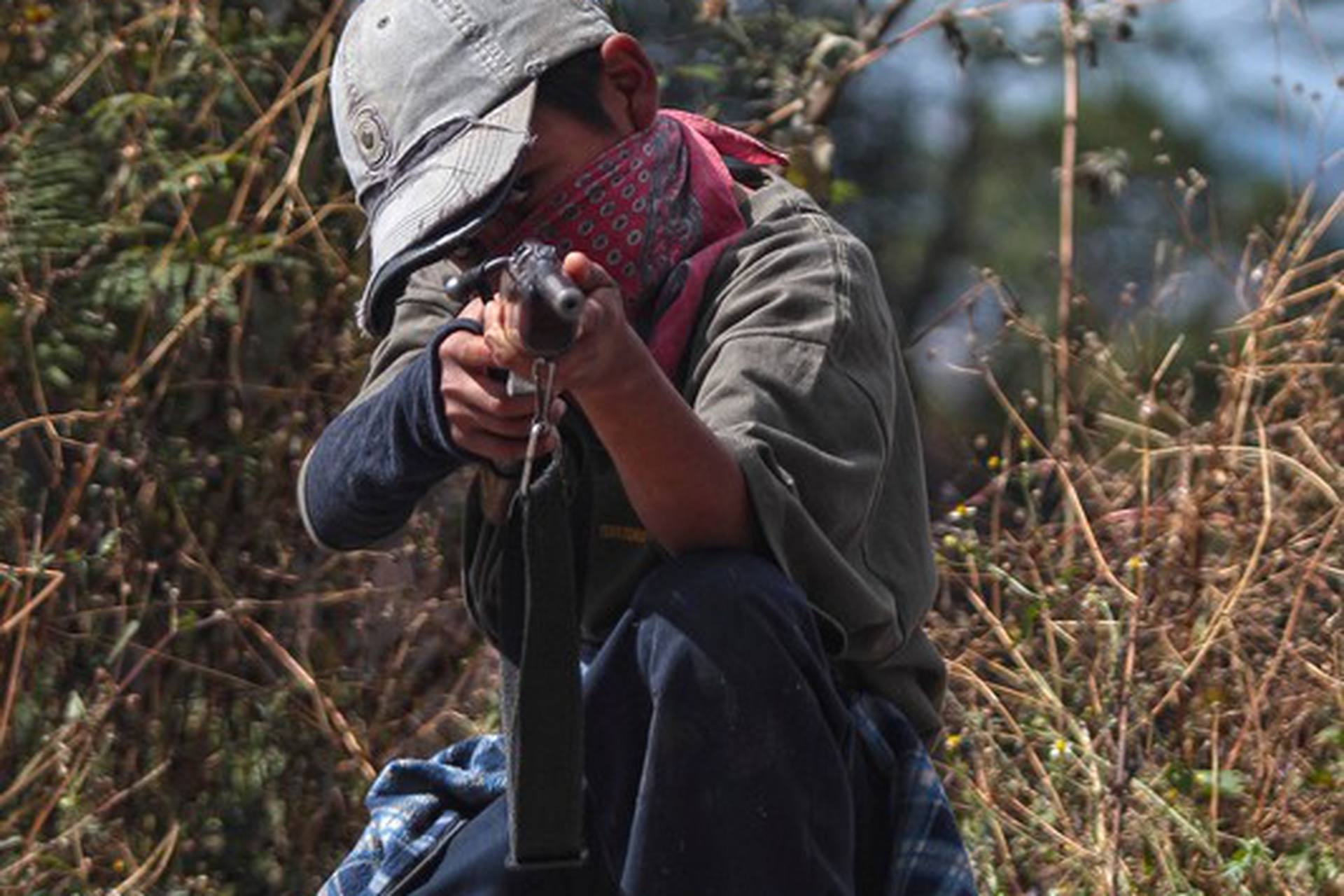 In Messico i bambini soldato si arruolano per difendere le loro ...