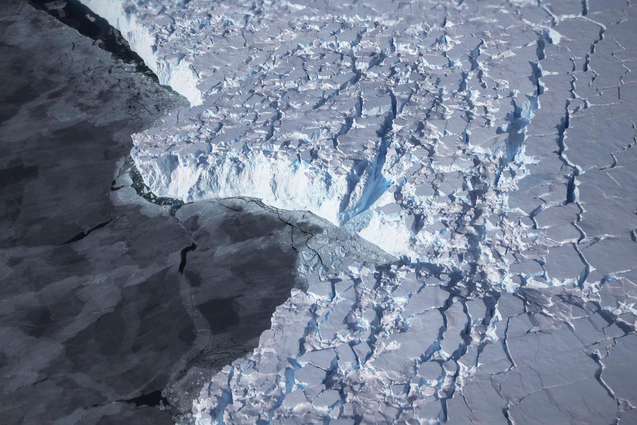 I cambiamenti climatici visti dal cielo, le incredibili foto dei ...
