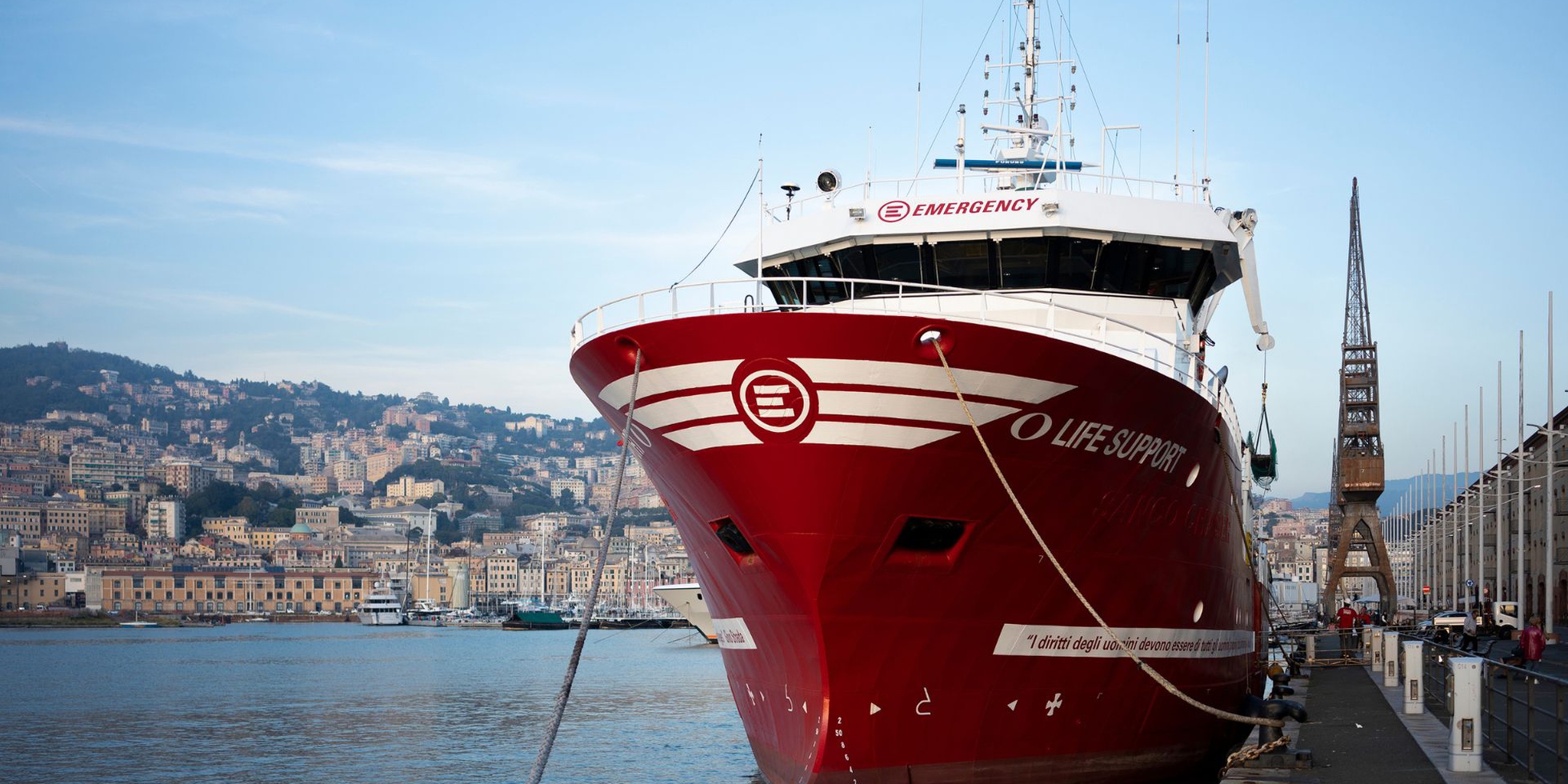 La Life Support di Emergency, per assicurare il diritto alla vita nel ...