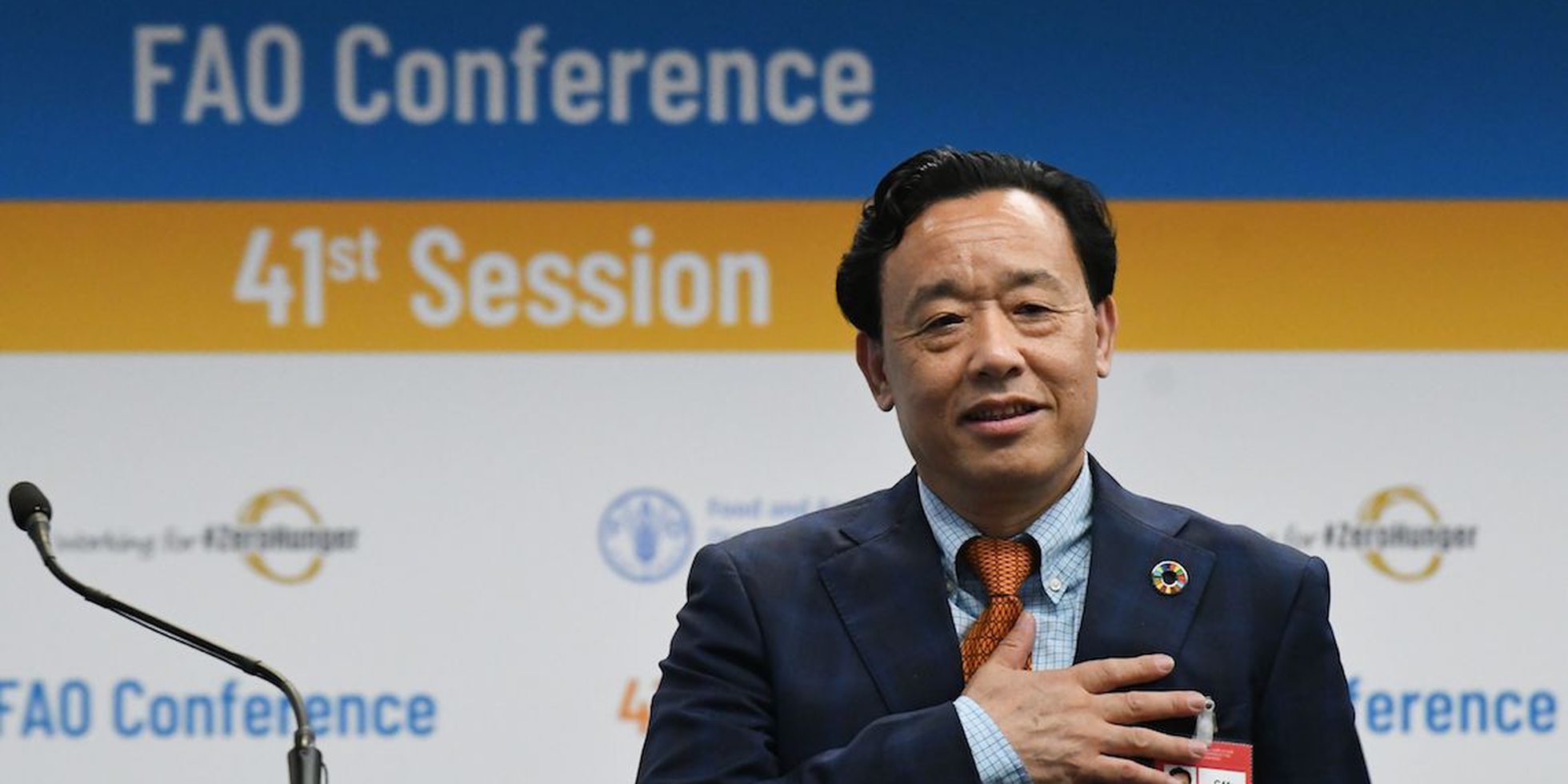 Chi è Qu Dongyu, il nuovo direttore generale della Fao - LifeGate