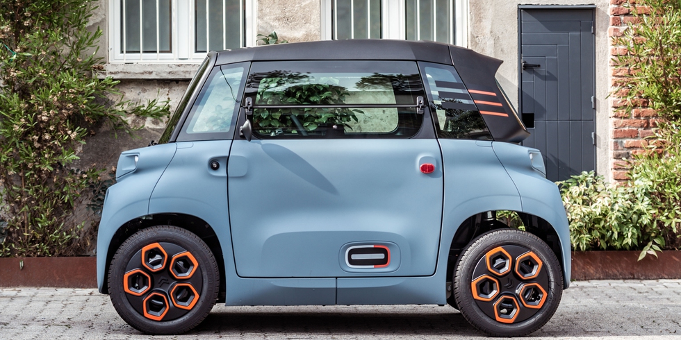 Citroën Ami, com’è e come va l’elettrica a 2 posti per la città - LifeGate