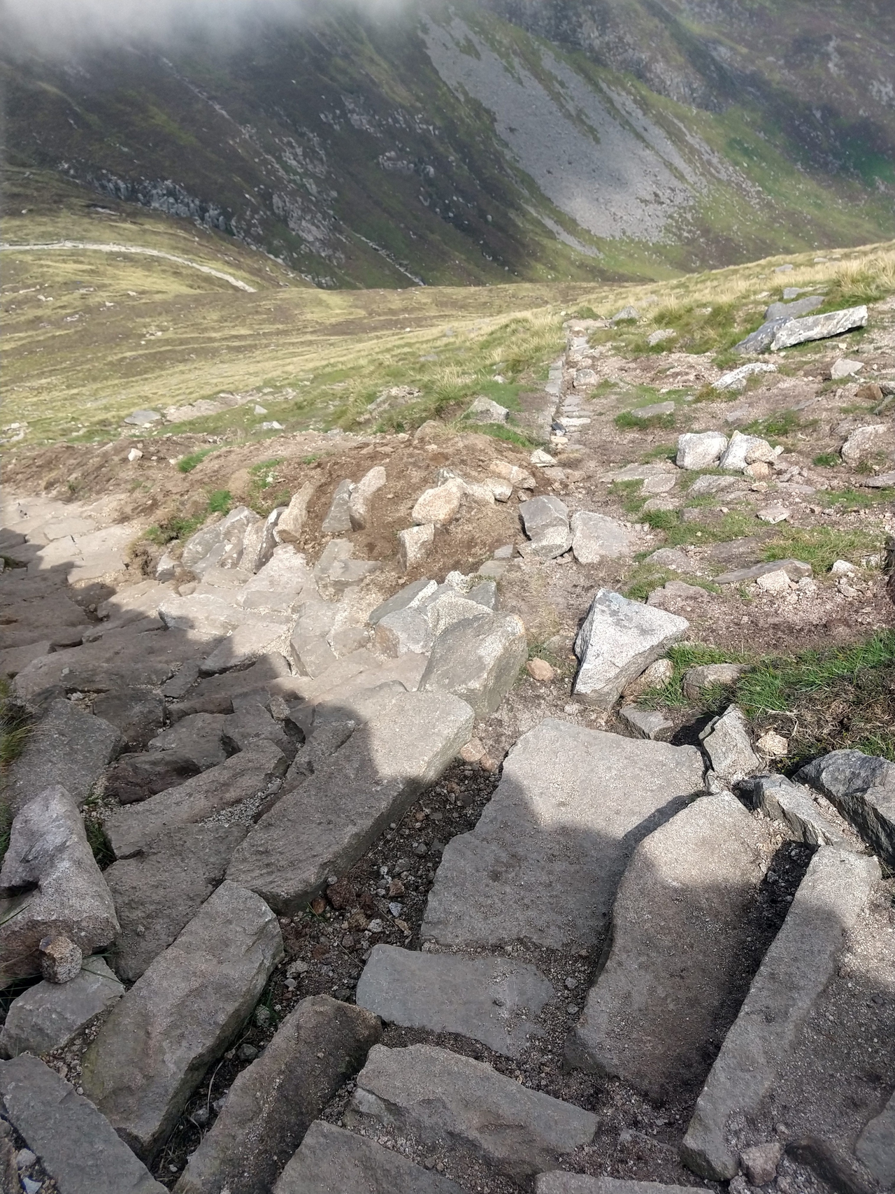 Path work in the Mournes - LifeGate